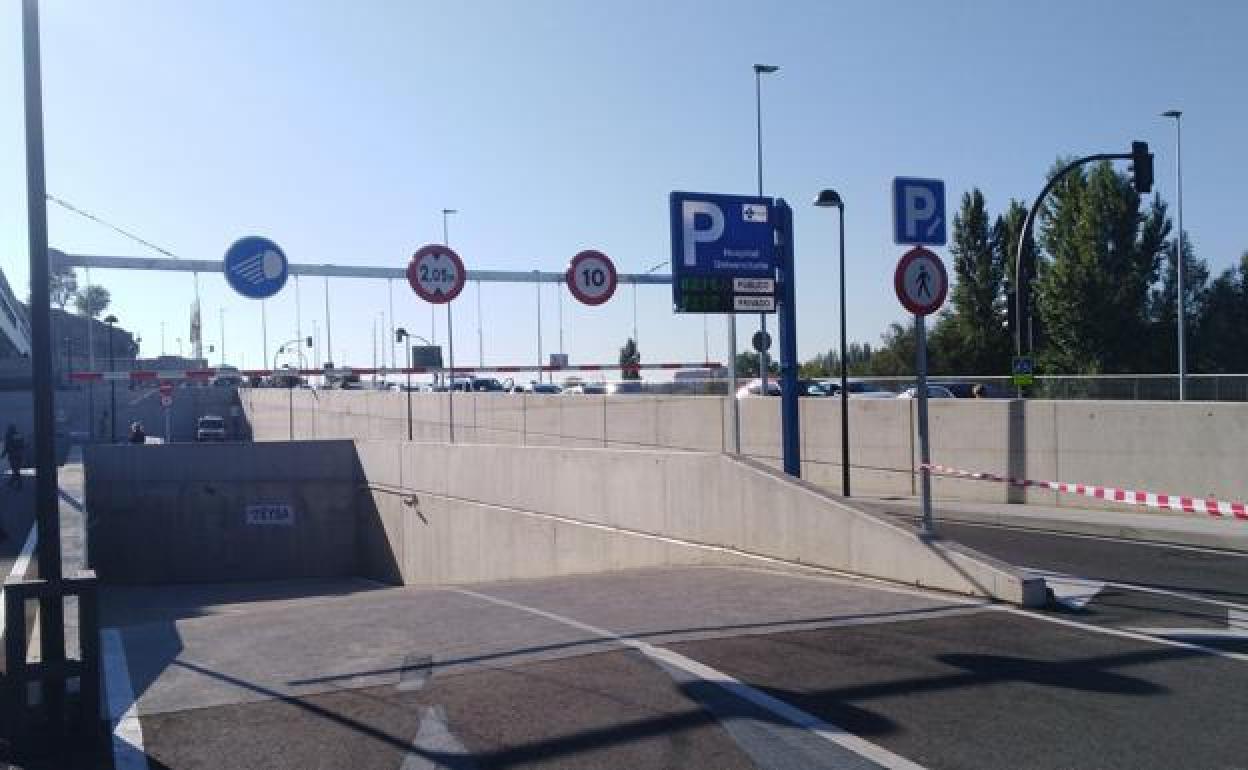 El nuevo aparcamiento del Hospital de Salamanca estará disponible desde este lunes | El Norte de ...